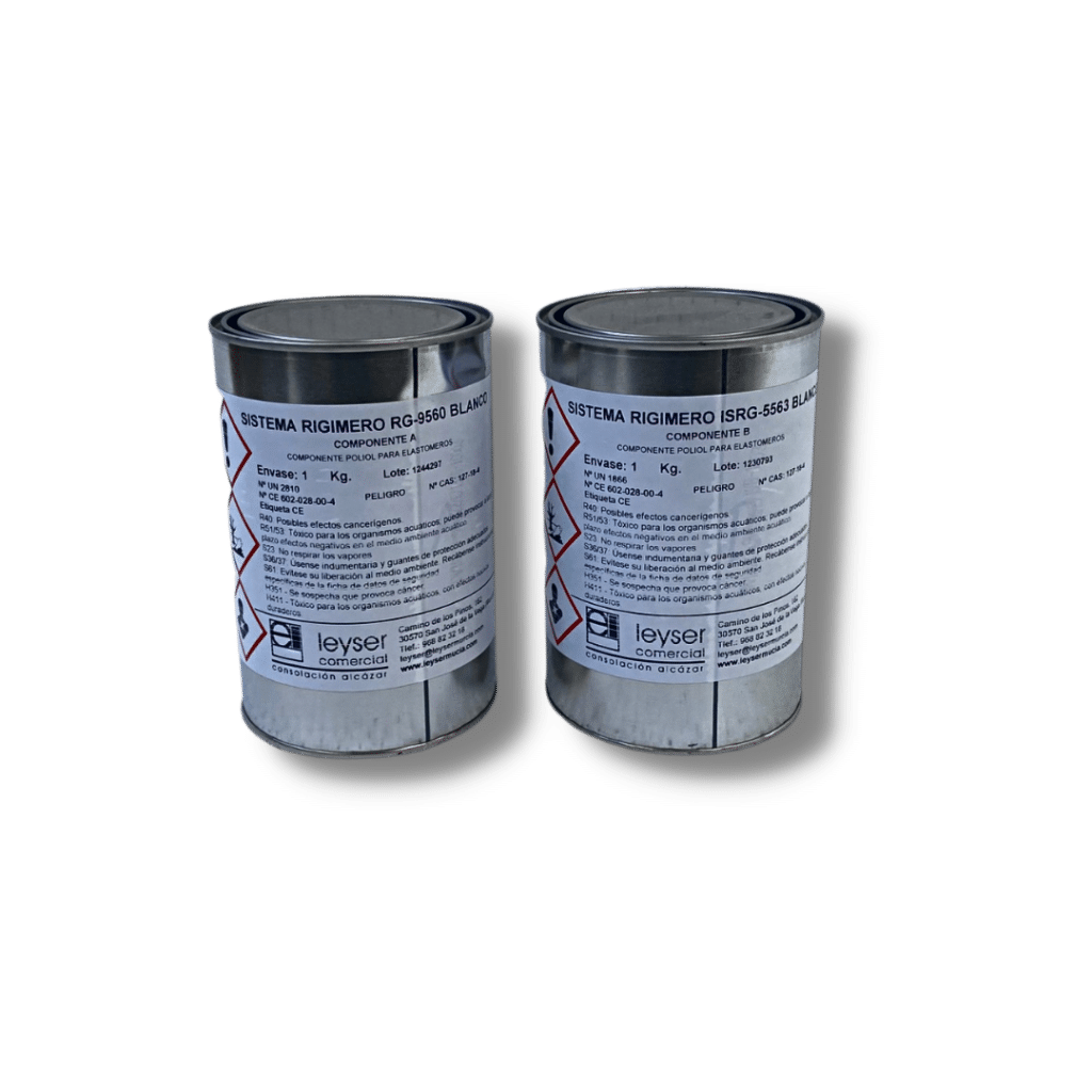 Rigimero A 9560 Blanco + Rigimero B 5563 Blanco - LEYSER COMPOSITES S.L.