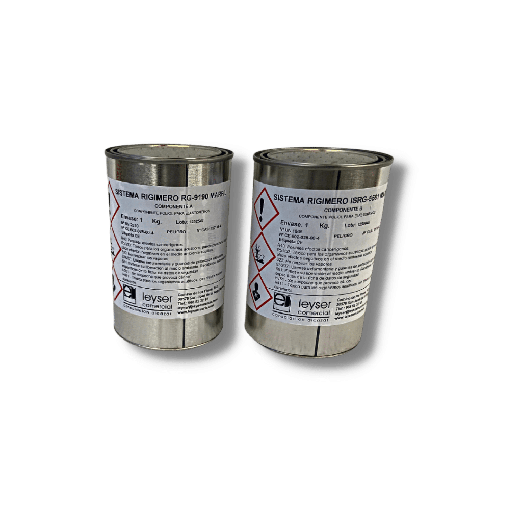 Elastomeros - LEYSER COMPOSITES S.L.